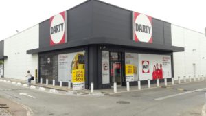 Darty - Aix la Pioline