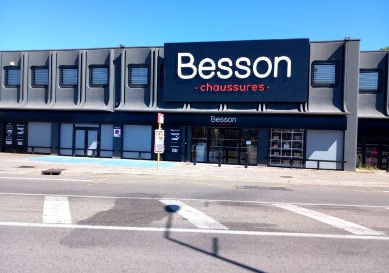 Chaussures Besson - Aix la Pioline